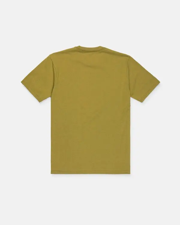 Volcom Dual Euro Short Sleeve Tee - Olive