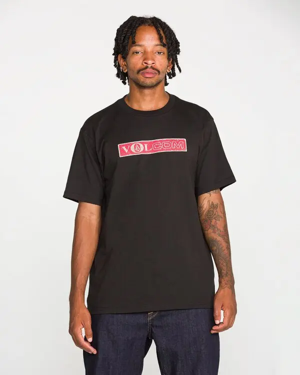 Volcom Dual Euro Short Sleeve Tee