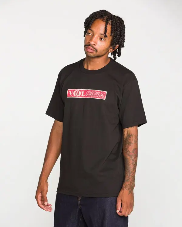 Volcom Dual Euro Short Sleeve Tee