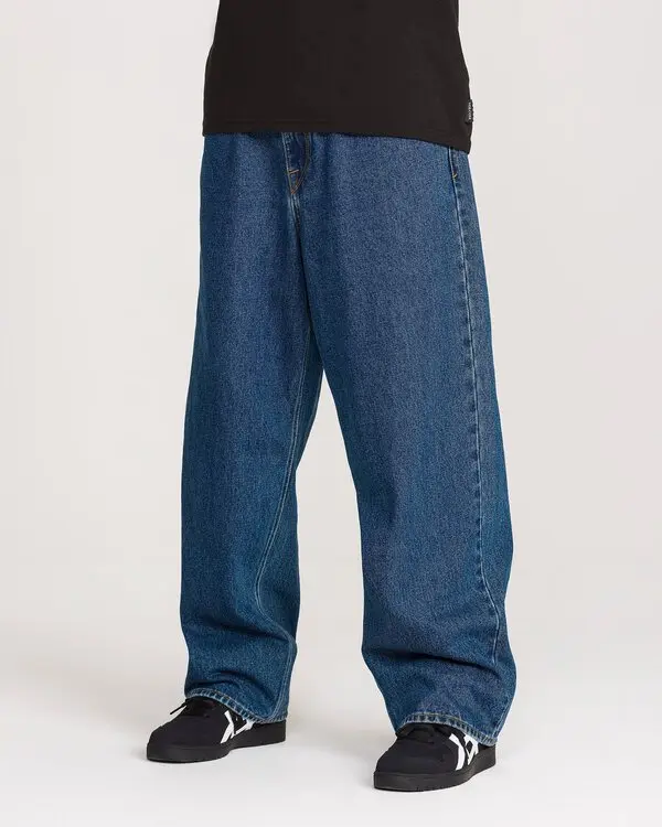Volcom Billow Denim Pants - Dark Stone