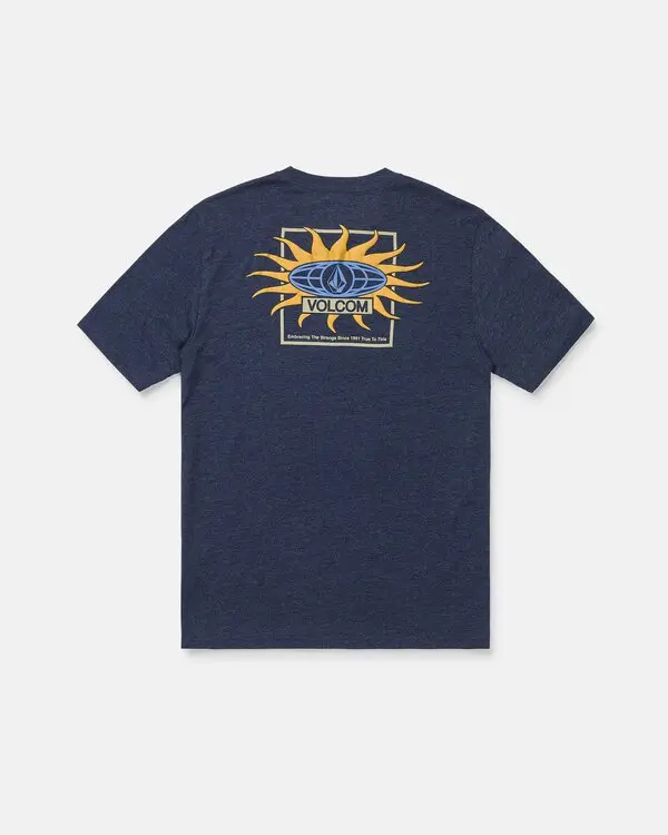 Volcom Spf91 Short Sleeve Tee - Mood Indigo