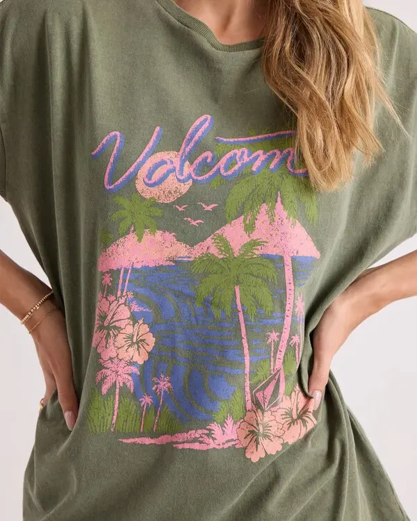 Volcom Night Shade Bad Tee