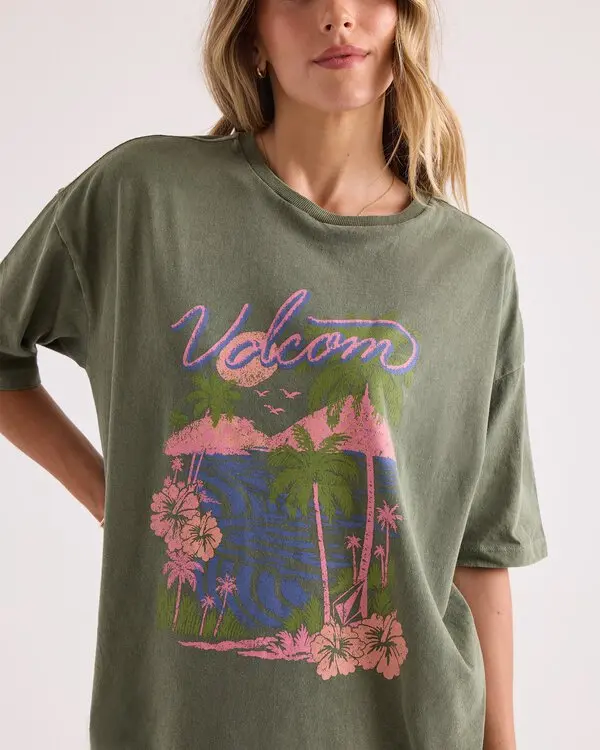 Volcom Night Shade Bad Tee