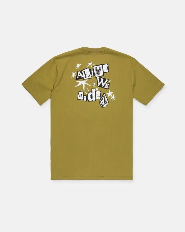 Volcom Alive We Ride Short Sleeve Tee