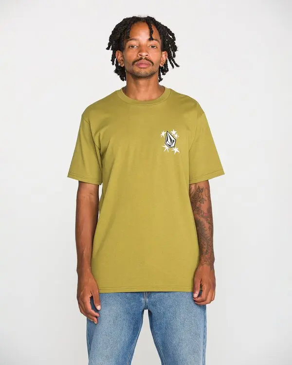 Volcom Alive We Ride Short Sleeve Tee