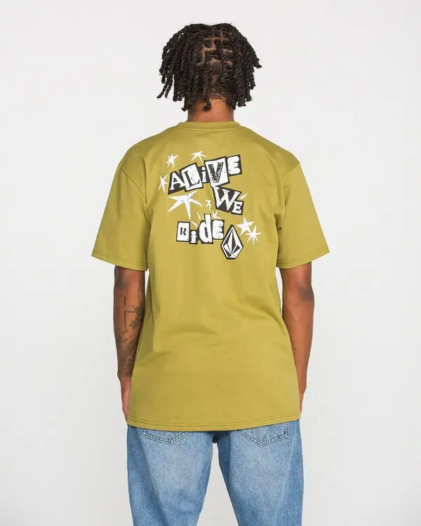Volcom Alive We Ride Short Sleeve Tee