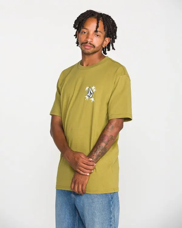 Volcom Alive We Ride Short Sleeve Tee