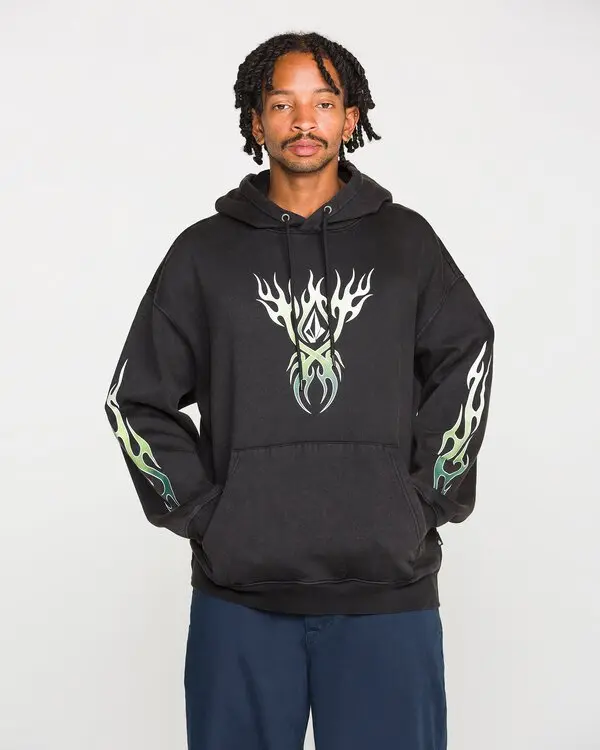 Volcom Stone Trip Pullover - Black