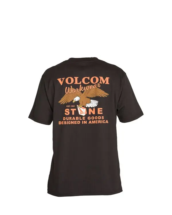 Volcom Stone Talon Workwear Short Sleeve Tee