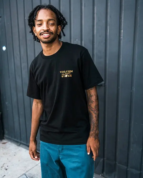 Volcom Stone Talon Workwear Short Sleeve Tee