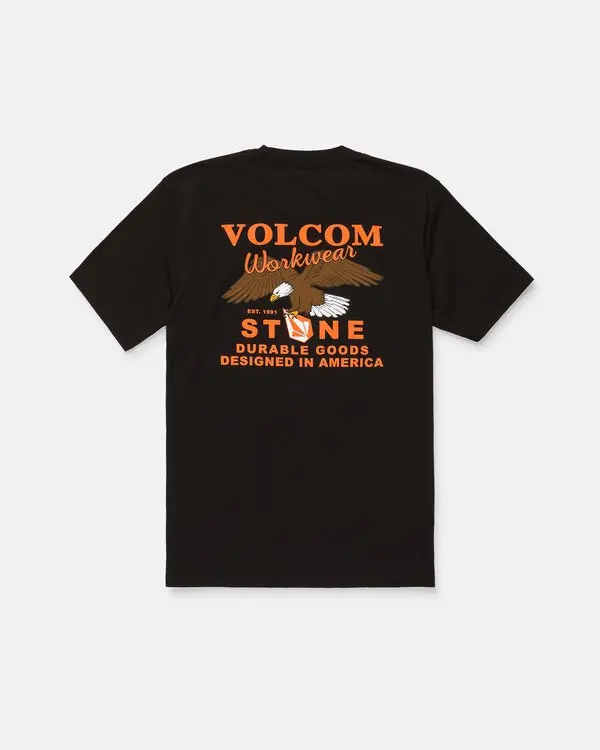 Volcom Stone Talon Workwear Short Sleeve Tee