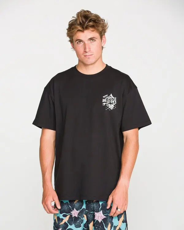 Volcom Concrete Jungle Short Sleeve Tee