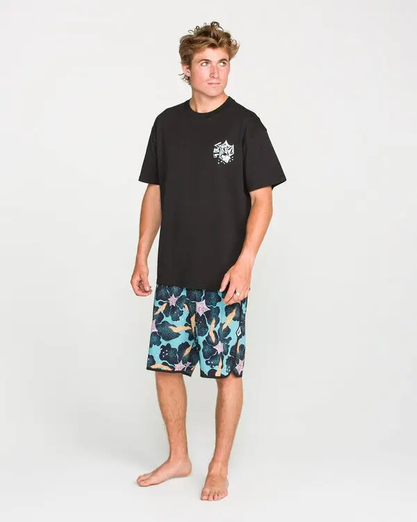 Volcom Concrete Jungle Short Sleeve Tee