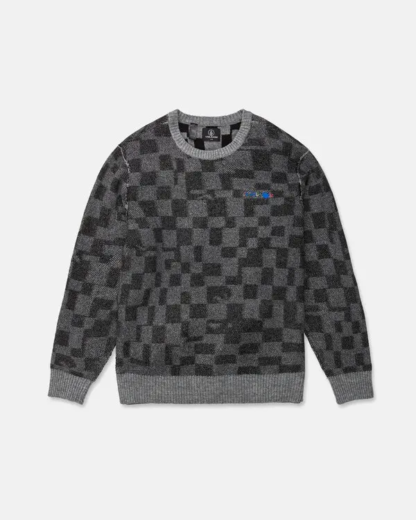 Volcom Antonio Carrau Jacquard Sweater