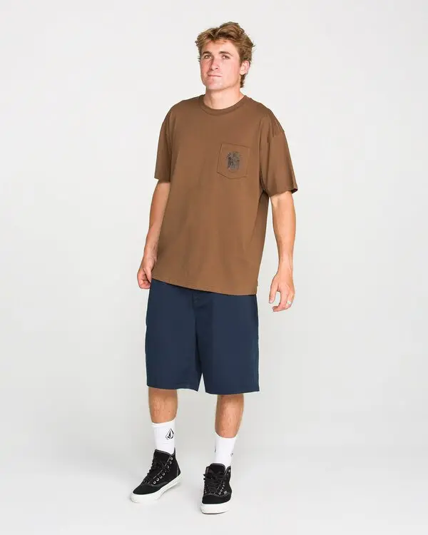 Volcom Troubador Short Sleeve Tee