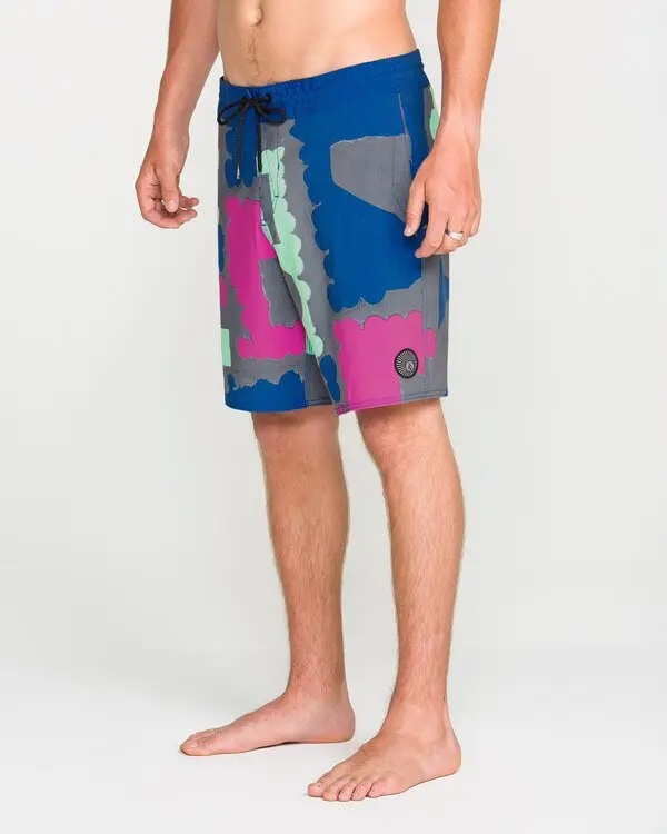 Volcom Featured Artist Antonio Carrau Stoney Trunks - Multi