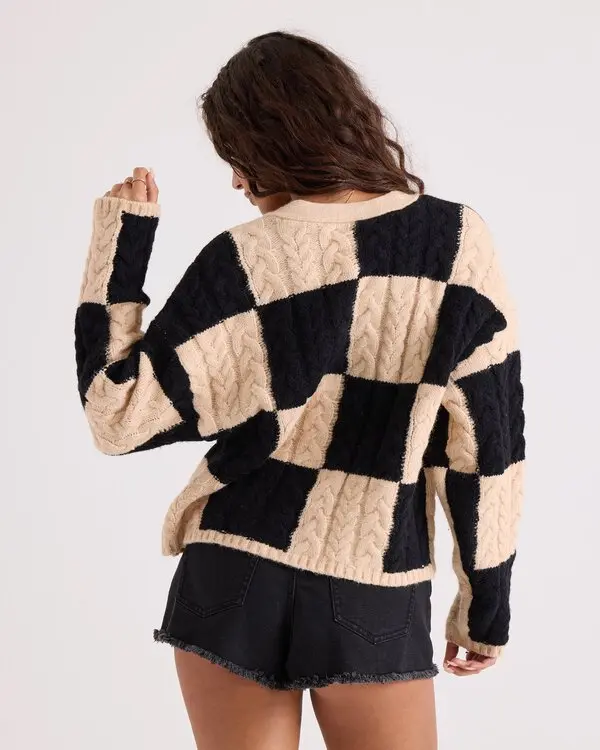 Volcom Check You Sweater