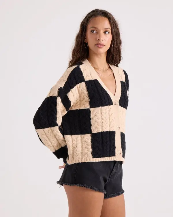 Volcom Check You Sweater