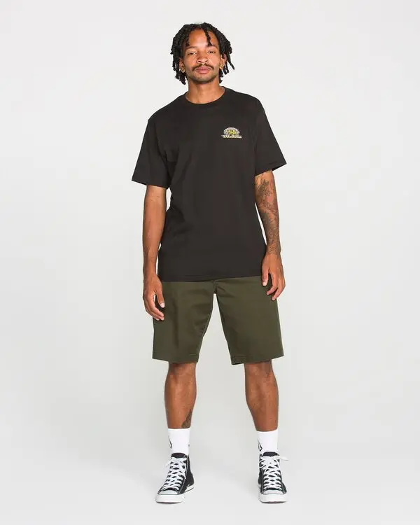 Volcom Golden Bear Short Sleeve Tee