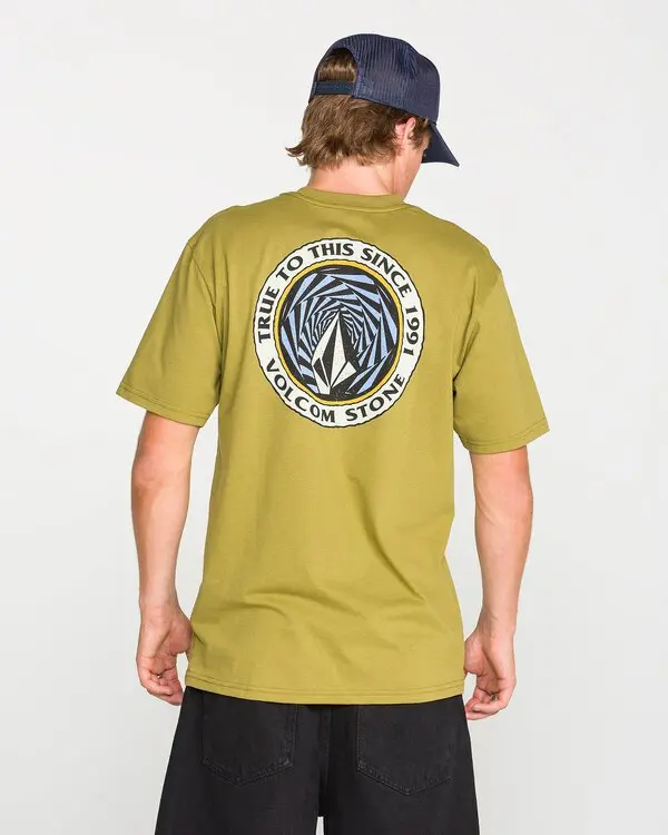 Volcom Dirty Work Short Sleeve Tee