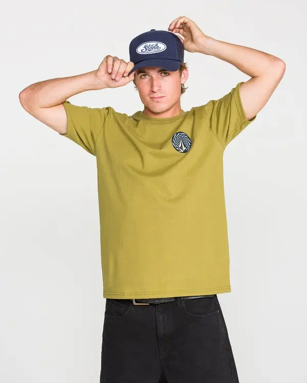 Volcom Dirty Work Short Sleeve Tee
