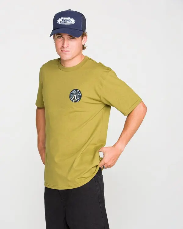 Volcom Dirty Work Short Sleeve Tee