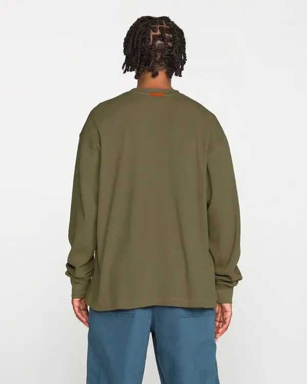 Volcom Overtime Workwear Thermal Long Sleeve Shirt