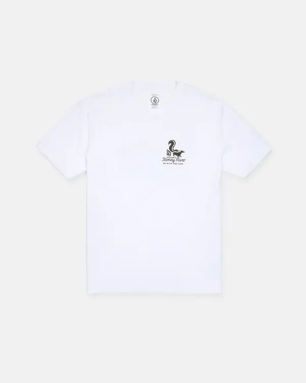 Volcom Stoney River Short Sleeve Tee - White