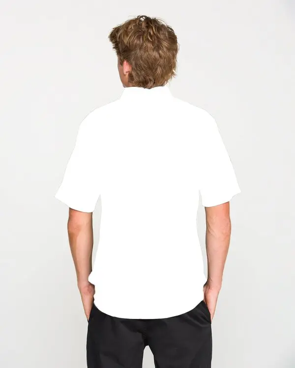 Volcom Concrete Jungle Short Sleeve Shirt - Cameo