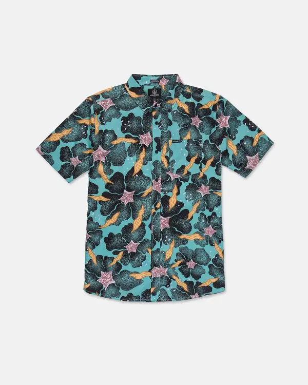 Volcom Concrete Jungle Short Sleeve Shirt