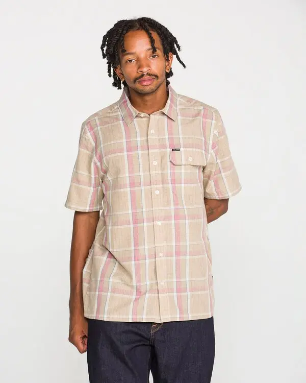 Volcom Ledges Short Sleeve Shirt