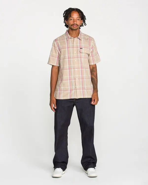 Volcom Ledges Short Sleeve Shirt