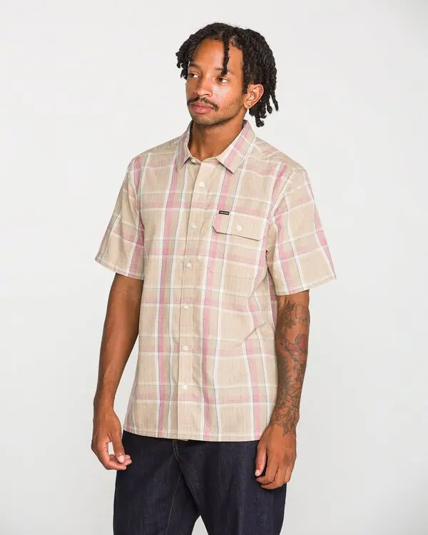 Volcom Ledges Short Sleeve Shirt