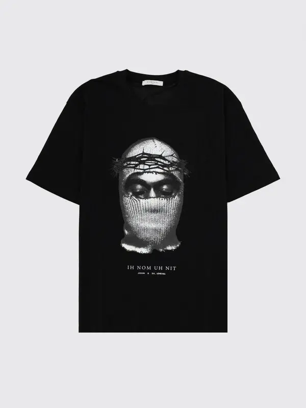 IH NOM UH NIT Printed Cotton T-shirt