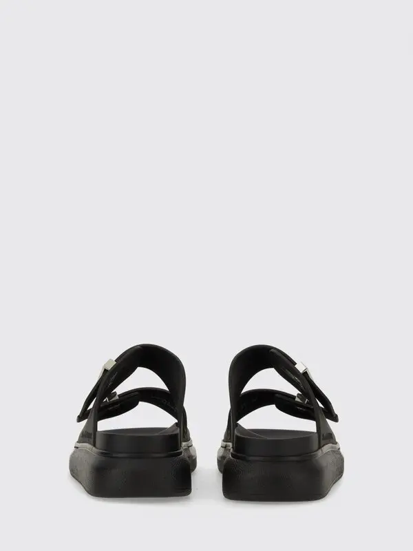 Alexander McQueen Buckled Flat Sandals