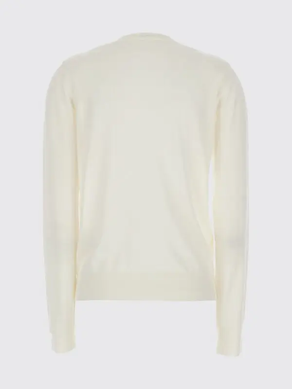 PAROSH P.a.r.o.s.h. V-neck Jumper In Wool, Silk, And Cashmere Blend