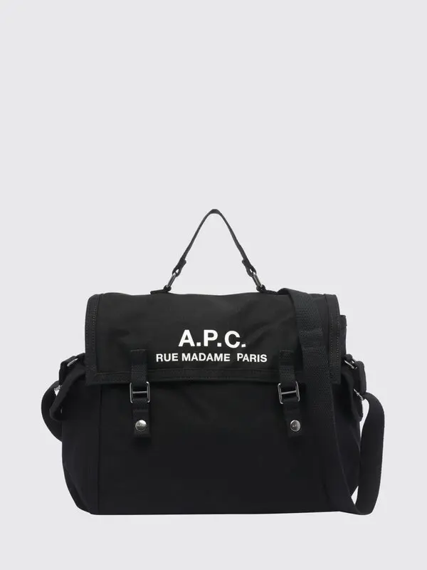 A.p.c. Shoulder Bag - Black