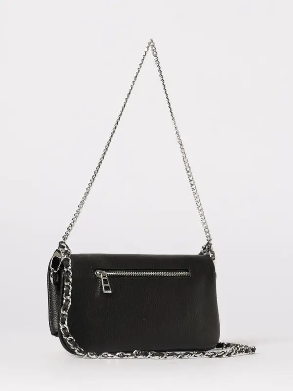 Zadig&Voltaire Rock Grained Leather Pouch