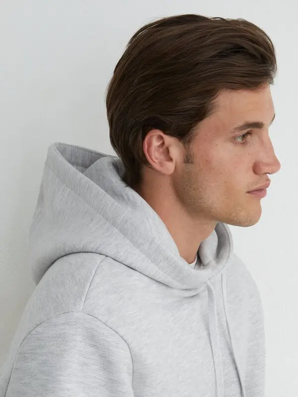 REISS Watts Hoodie - Grey