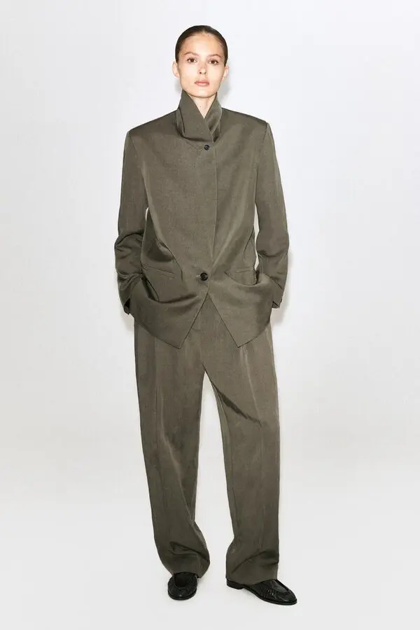 Cos Fluid Shawl-collar Blazer