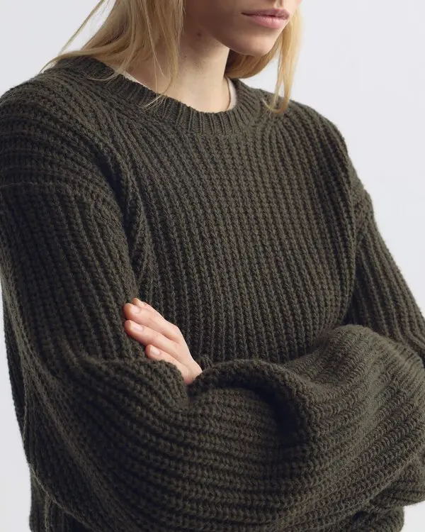 NILI LOTAN Tyler Wool Sweater