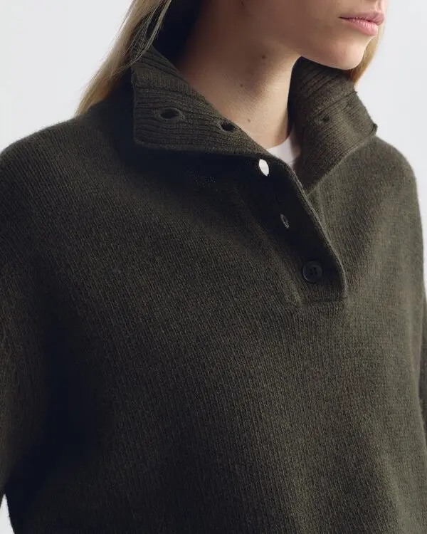 NILI LOTAN Renata Wool Sweater