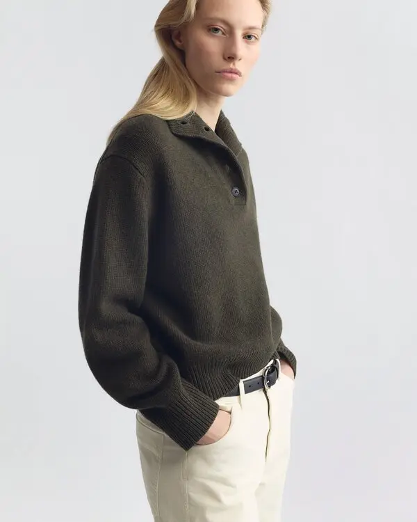 NILI LOTAN Renata Wool Sweater