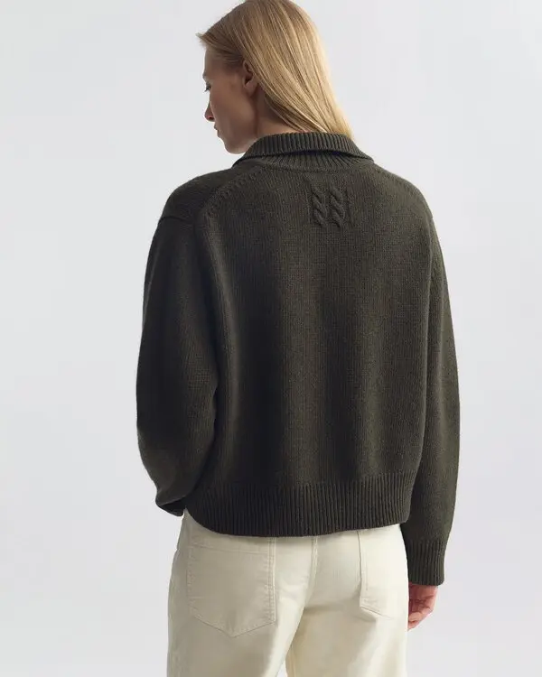 NILI LOTAN Renata Wool Sweater