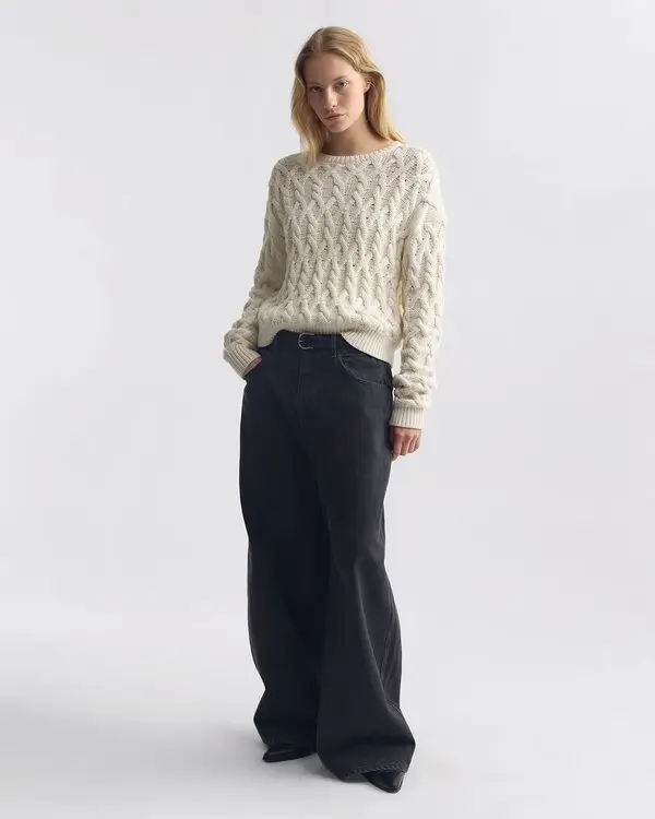 NILI LOTAN Miklos Sweater
