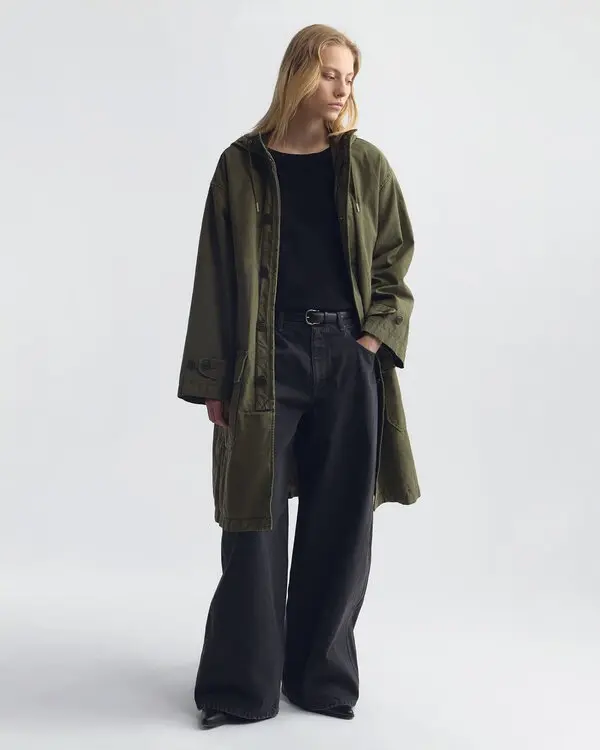 NILI LOTAN Delmar Cotton Parka