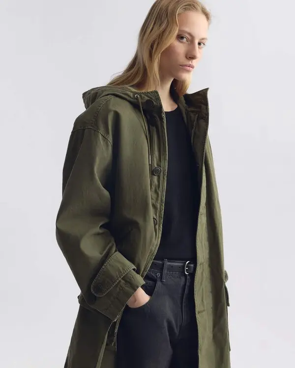 NILI LOTAN Delmar Cotton Parka
