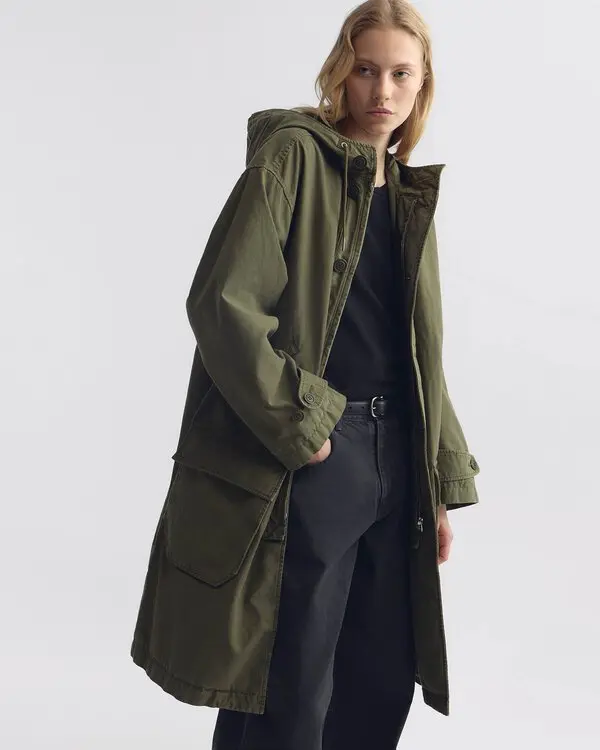 NILI LOTAN Delmar Cotton Parka