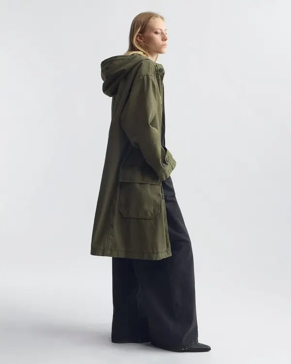 NILI LOTAN Delmar Cotton Parka