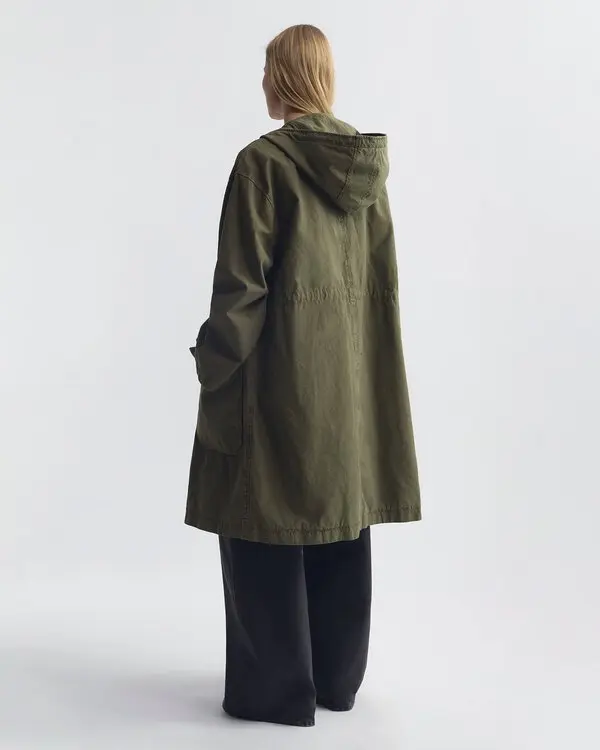 NILI LOTAN Delmar Cotton Parka